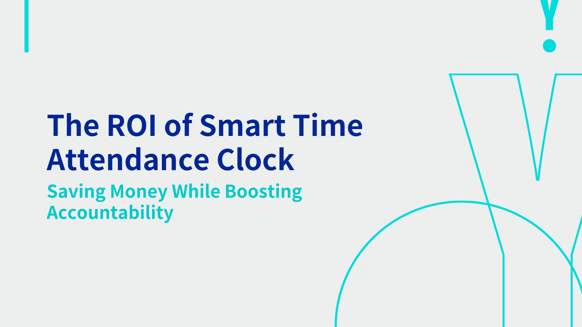 The ROI of Smart Time Attendance Clock: Saving Money While Boosting ...